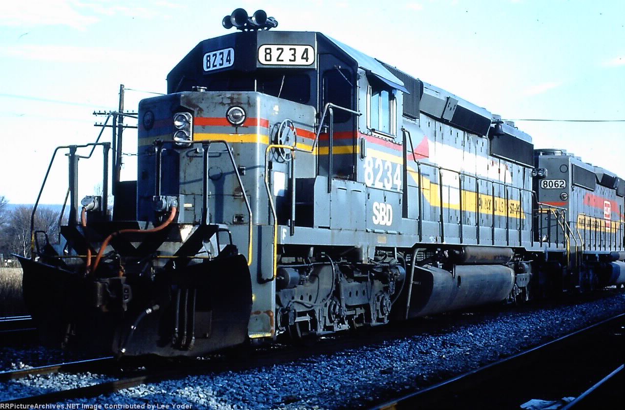 SBD 8234 SD40-2